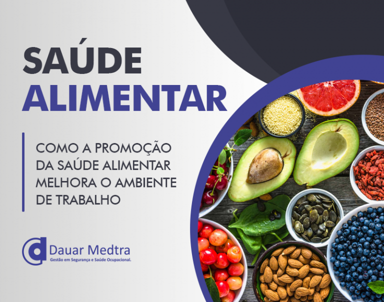 Saúde Alimentar no Trabalho | Qual a Importância? | Dauar Medtra